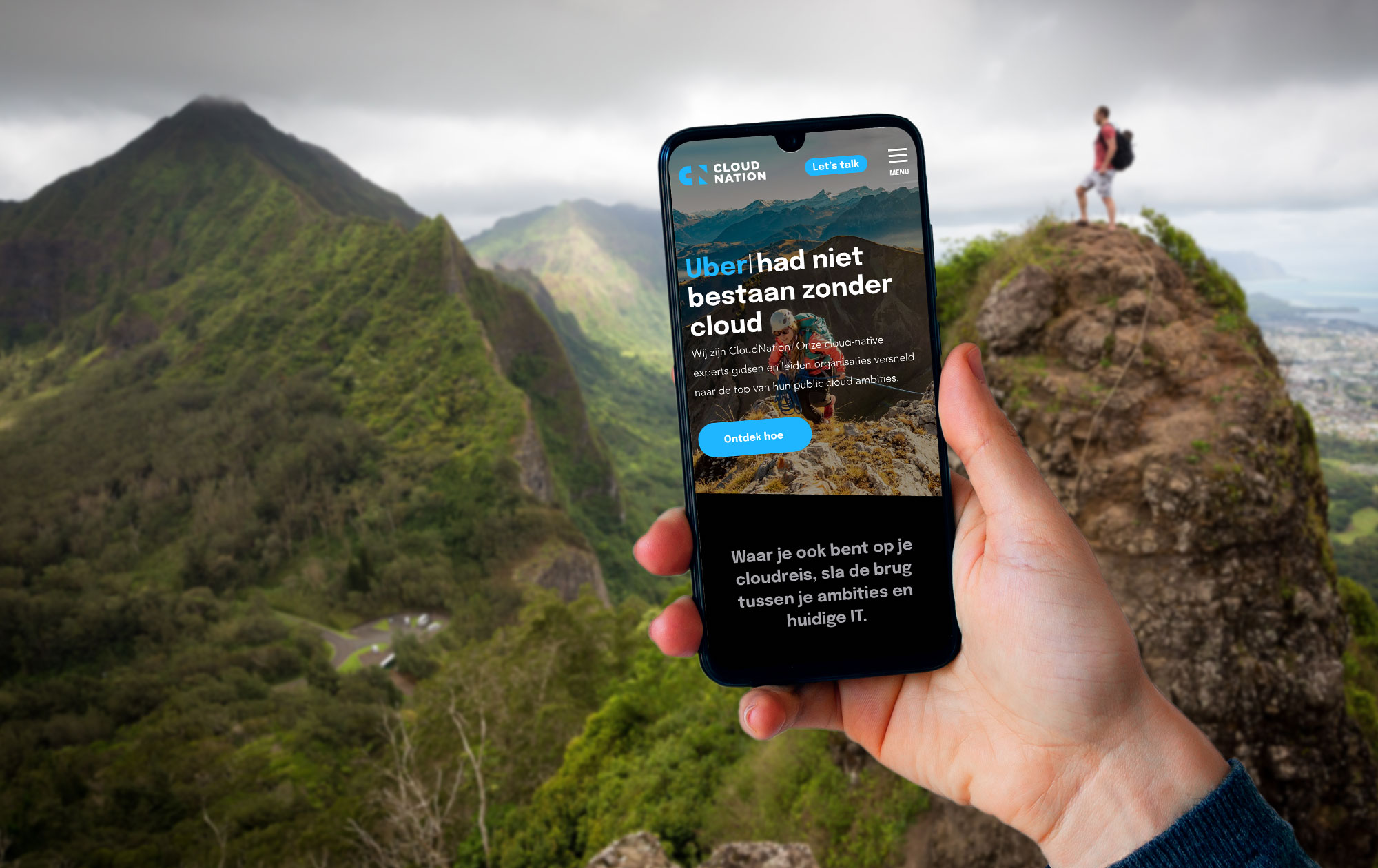 HubSpot website CloudNation | Bright Digital